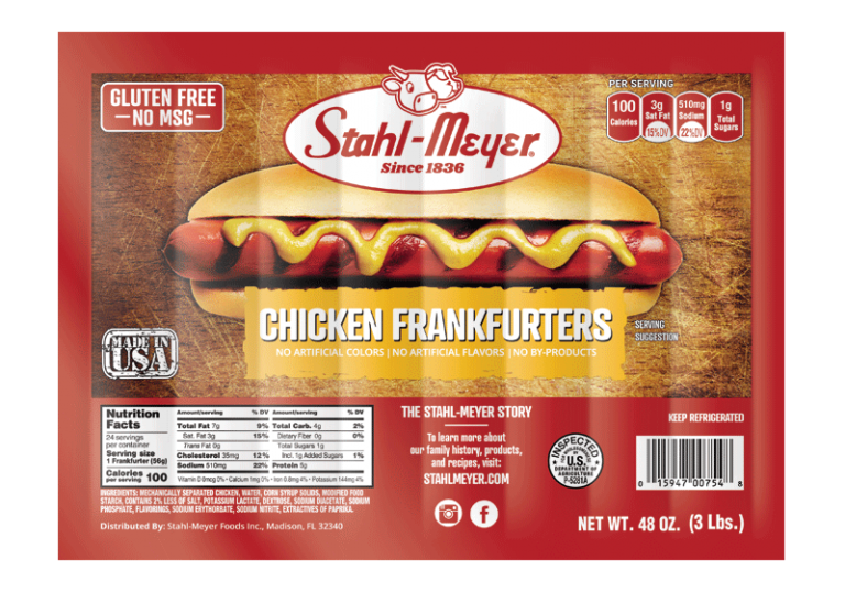 Chicken Franks Archives - Stahl-Meyer Foods, Inc.