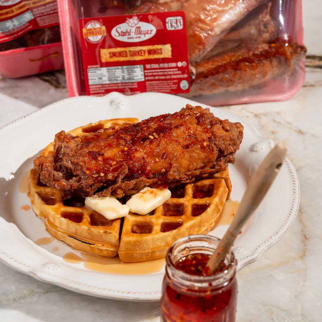 Stahl-Meyer Turkey Wings & Waffles - Stahl-Meyer Foods, Inc.